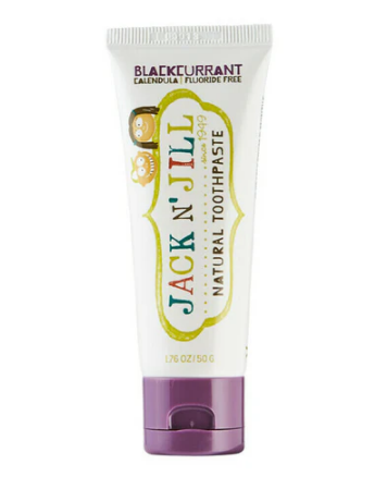 Jack N' Jill Natural Toothpaste - Blackcurrant | Sunshine Coast Wholefoods