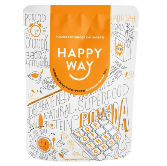 Happy Way Whey Choc | Pantree Sunshine Coast